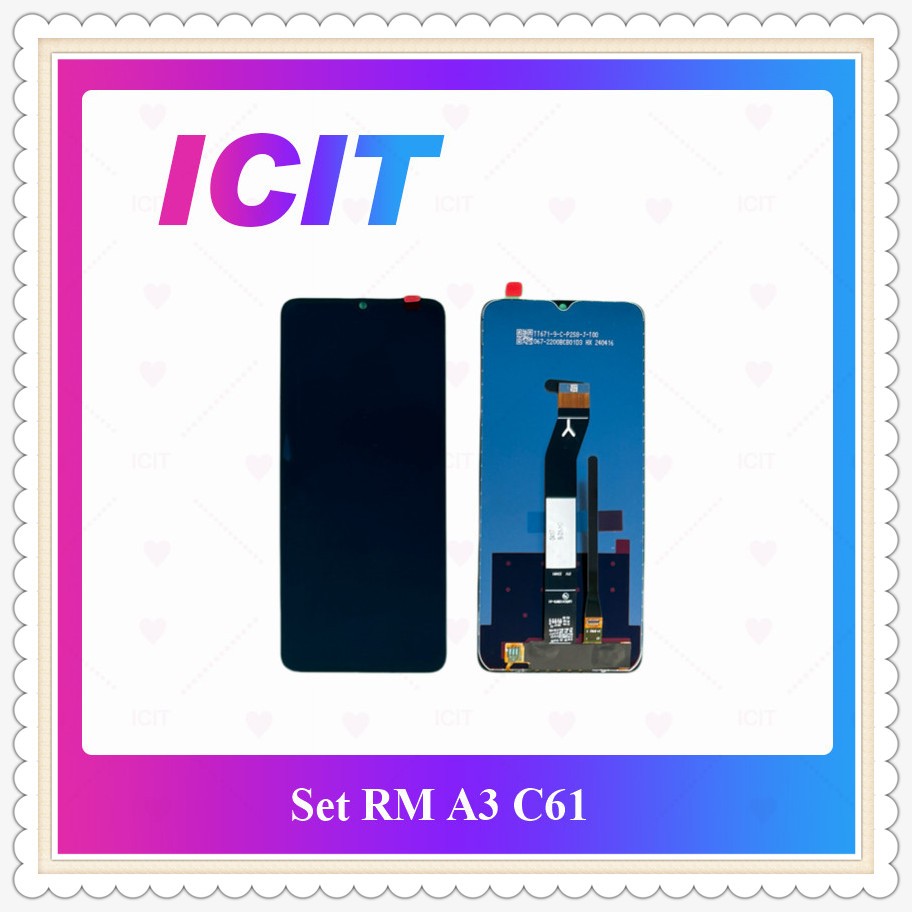 Set จอชุด RM A3 Po C61 อะไหล่จอชุด หน้าจอพร้อมทัสกรีน อะไหล่มือถือ LCD Display Touch Screen ICIT ...