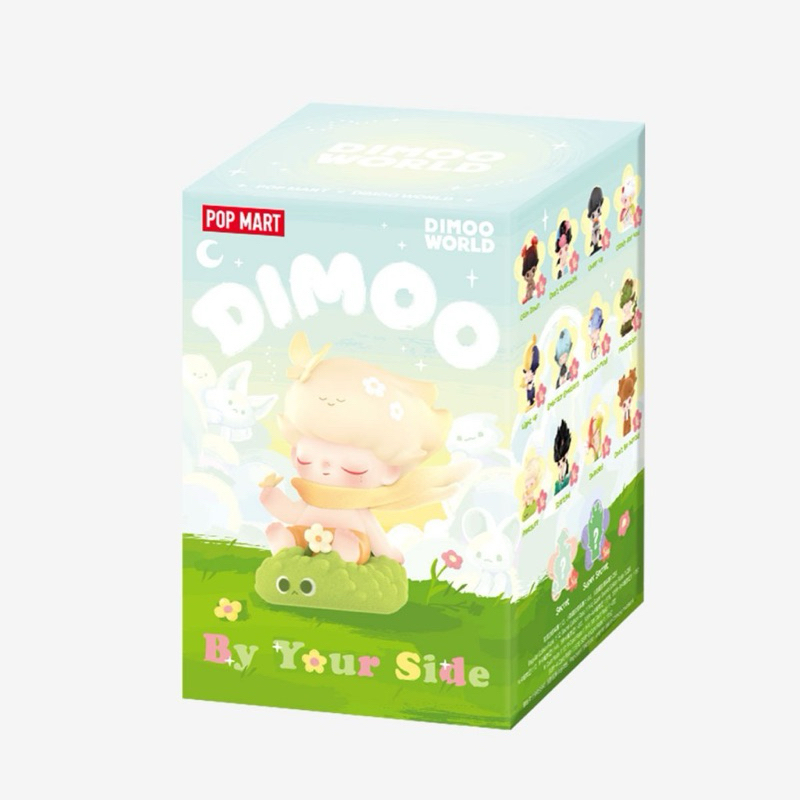 POPMART DEMOO BY YOUR SIDE กล่องสุ่ม มือ1 | Shopee Thailand