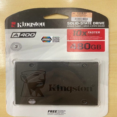 SSD KINGSTON 480 GB A400 (SA400S37/480G) | Shopee Thailand