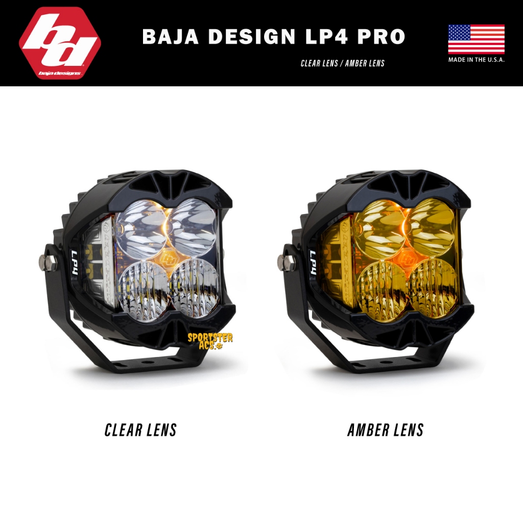 Baja Designs - LP4 Pro LED Auxiliary Light Pod | Shopee Thailand