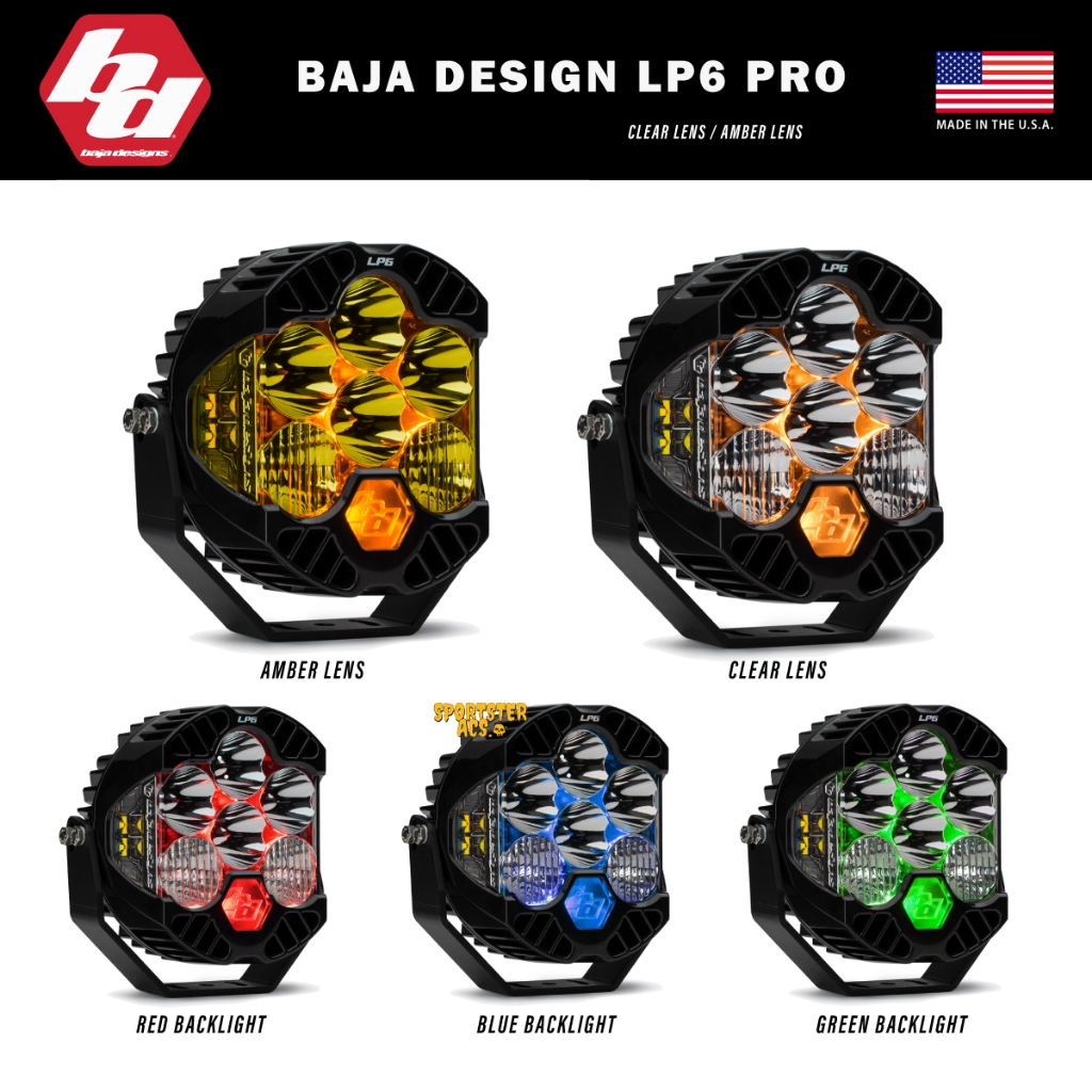 Baja Designs - LP6 Pro LED Auxiliary Light Pod | Shopee Thailand