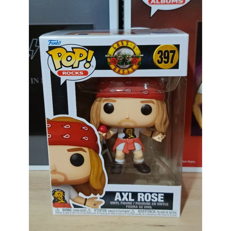Funko Pop! : Guns N' Roses - Axl Rose (1990's) | Shopee Thailand