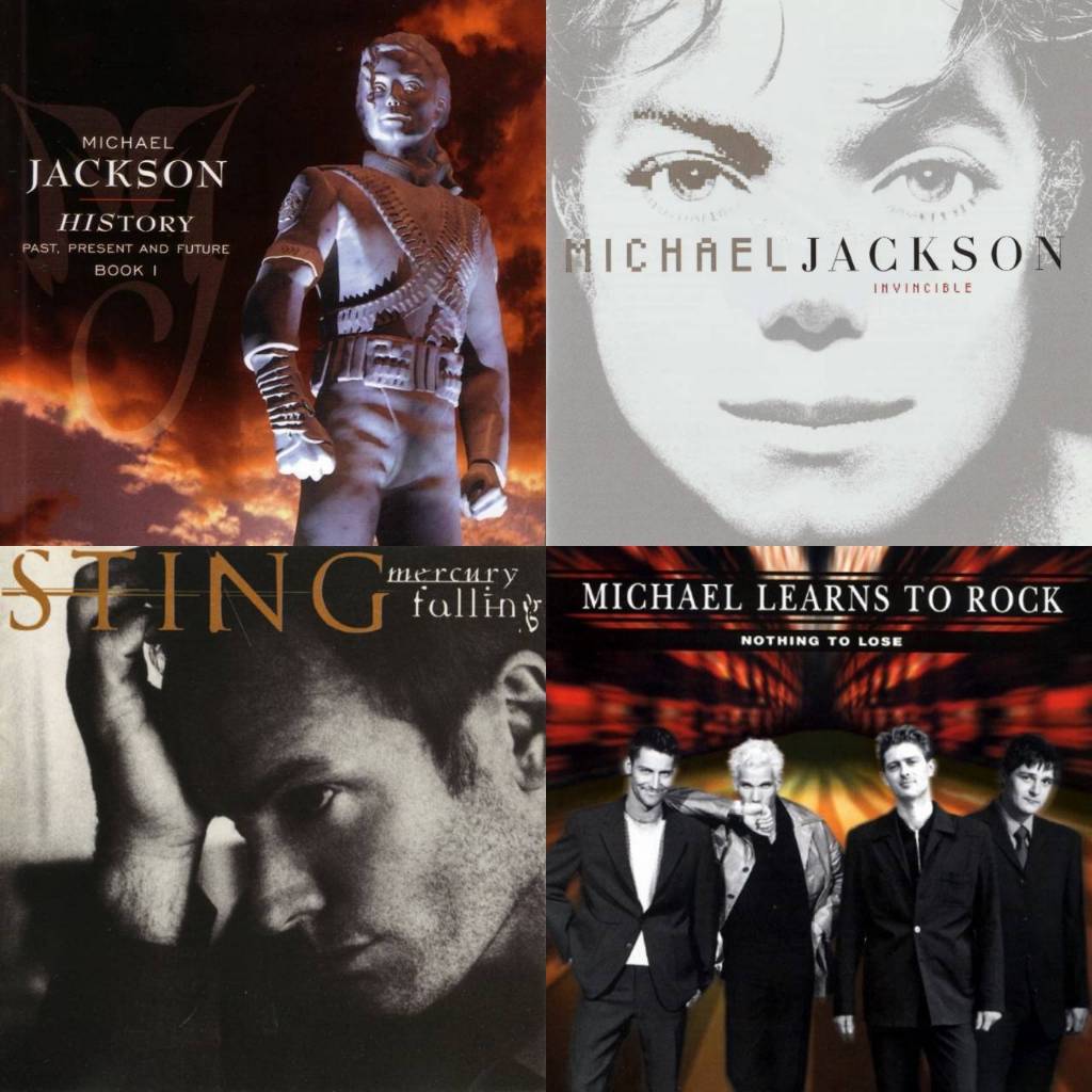 เทป/ซีดี/แท้/มือ2 Michael Learns To Rock,STING,Michael Jackson ...