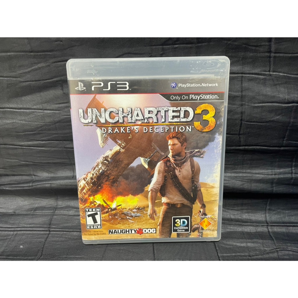 แผ่นเกมส์ PS3 Game : Uncharted 3 Drake's Deception : PS3 Zone 1 ...