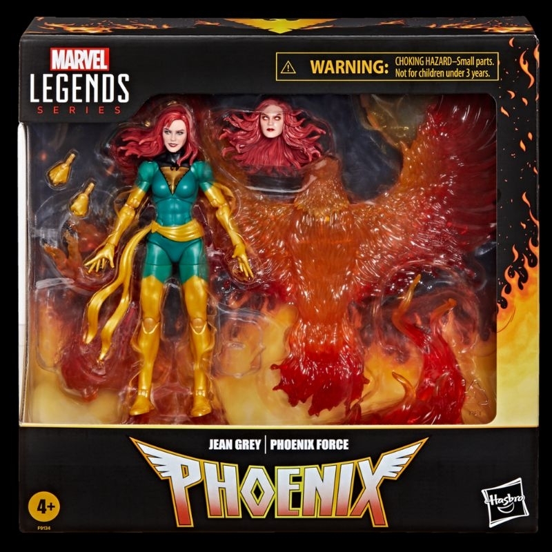 Hasbro Marvel Legends Series Jean Grey and Phoenix Force | Shopee Thailand