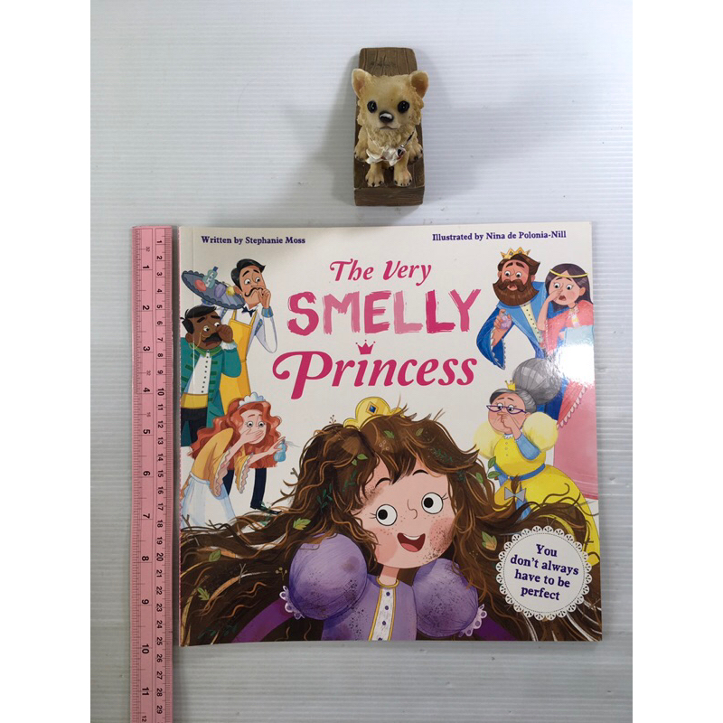 The Smelly Princess By Stephanie Moss หนังสือภาษาอังกฤษปกอ่อน (มือสอง ...