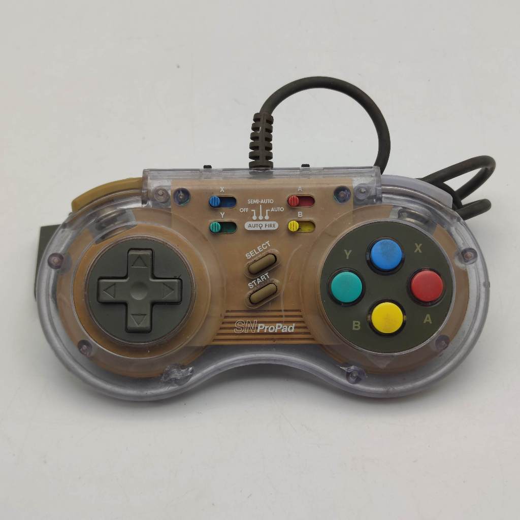 SN ProPad Joy Turbo SV-334 SFC super famicom จอยเทอร์โบ เทสแล้ว ใช้ได้ ...