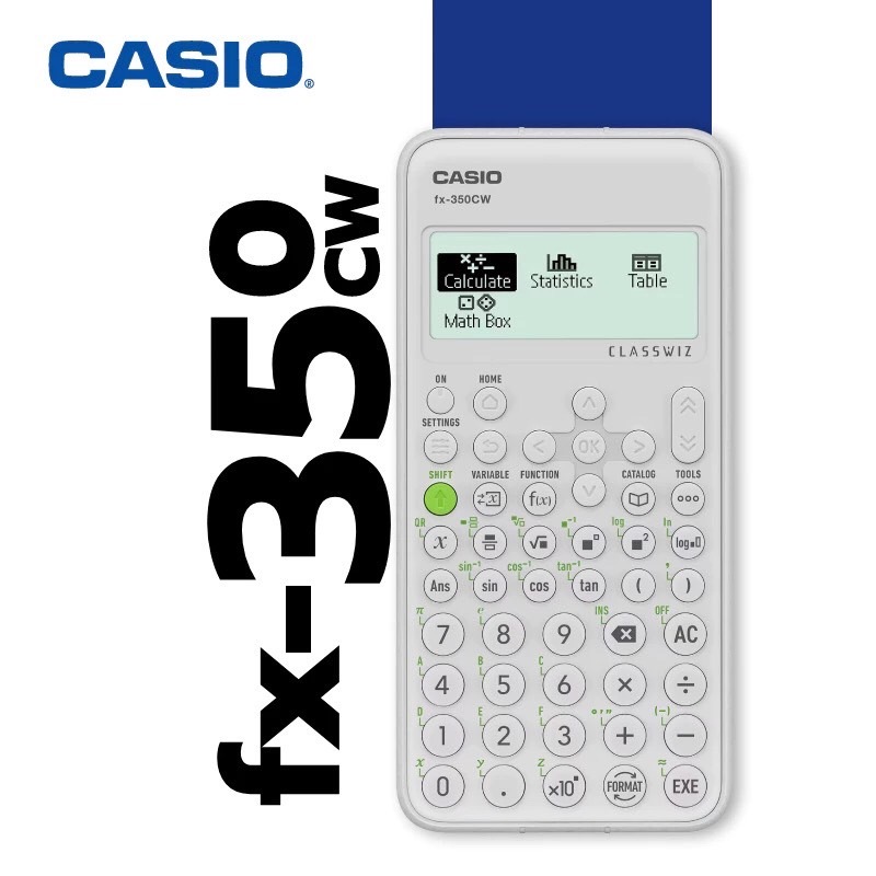 FX-350CW เครื่องคิดเลขวิทยาศาสตร์ Casio ของแท้ ของใหม่ ประกันศูนย์ | Shopee Thailand