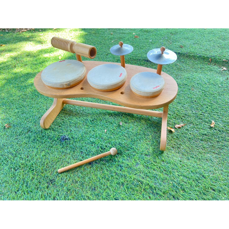 Rhythm Poco drum set By NAKANO RP-940/DS - Kids Through Advanced - High ...