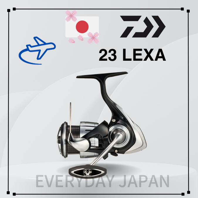 DAIWA 23 LEXA รอกสปินนิ่ง Spinning Reel Lt2500-6000 [จากญี่ปุ่น ...