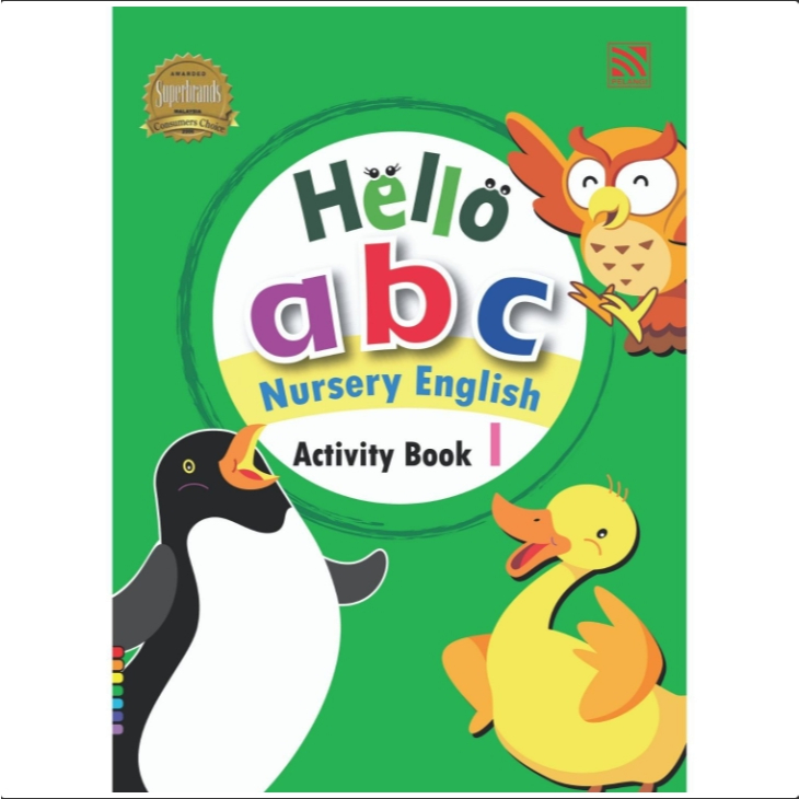 N2N Education Hello abc Nursery English Activity Book 1 | Shopee Thailand