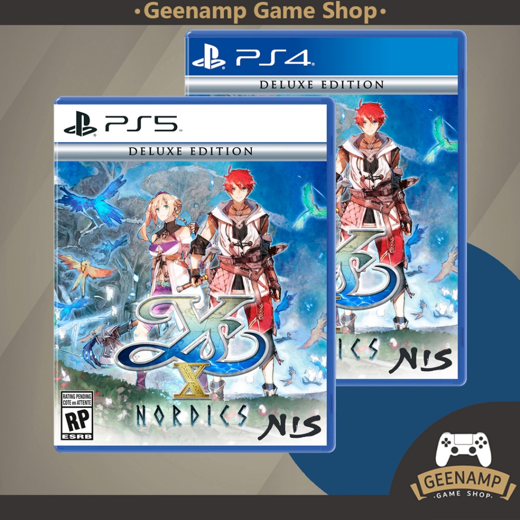 (คูปองShopeeลด15%) PS4 PS5 [มือ1] YS X : Nordics - Deluxe Edition (R1/US)(EN) | Shopee Thailand