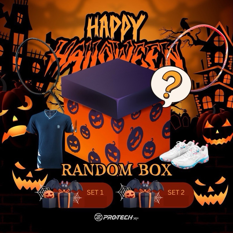 Protech Sports Ready to spook กล่องสุ่มสุดหลอน (15 - 17 ต.ค. 2568 ...