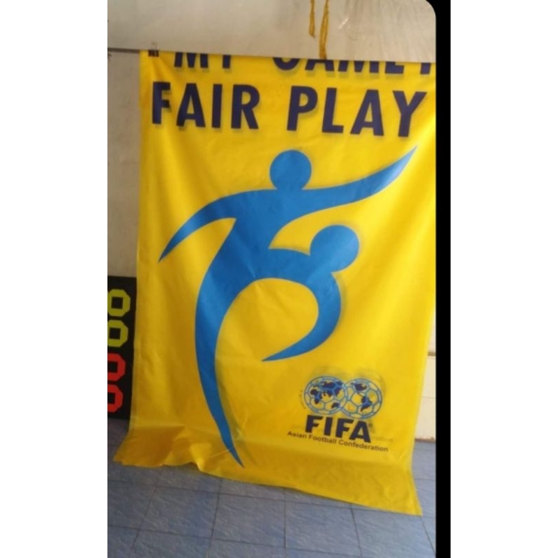 ธงถือนำลงสนาม Fifa Fair Play # | Shopee Thailand