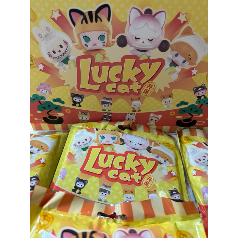 สุ่ม popbean lucky cat | Shopee Thailand