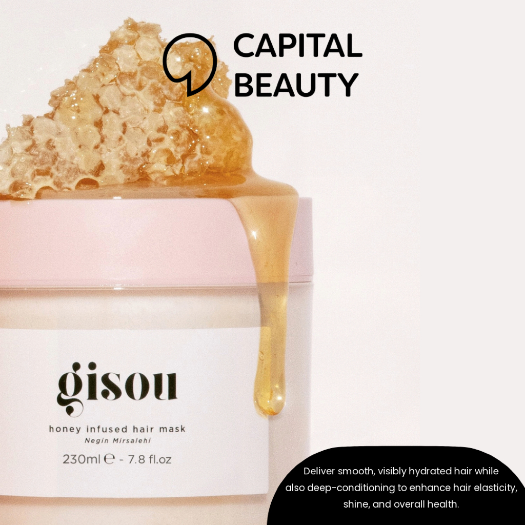 GISOU Honey Infused Hair Mask มาร์กบำรุงผม | Shopee Thailand