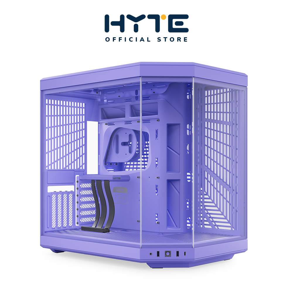 HYTE Y70 TARO MILK [PURPLE] (Computer case / เคสคอมพิวเตอร์) | Shopee ...