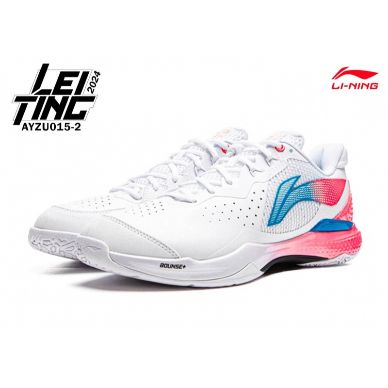 รองเท้าแบดมินตัน รองเท้ากีฬา LI-NING รุ่น LEI TING AYZU015 | Shopee ...