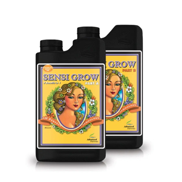 Advanced nutrients pH Perfect Sensi Grow, Bloom A&B ปลดล็อคเพดานการเติบโตช่วงทำใบ,ทำดอก (ปุ๋ย ...