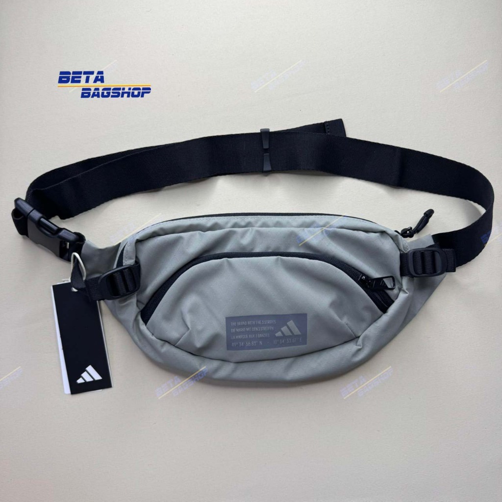 กันน้ำ Adidas แท้++ กระเป๋าคาดเอว/คาดอก Adidas แท้ !!! HYBRID WAISTBAG ...