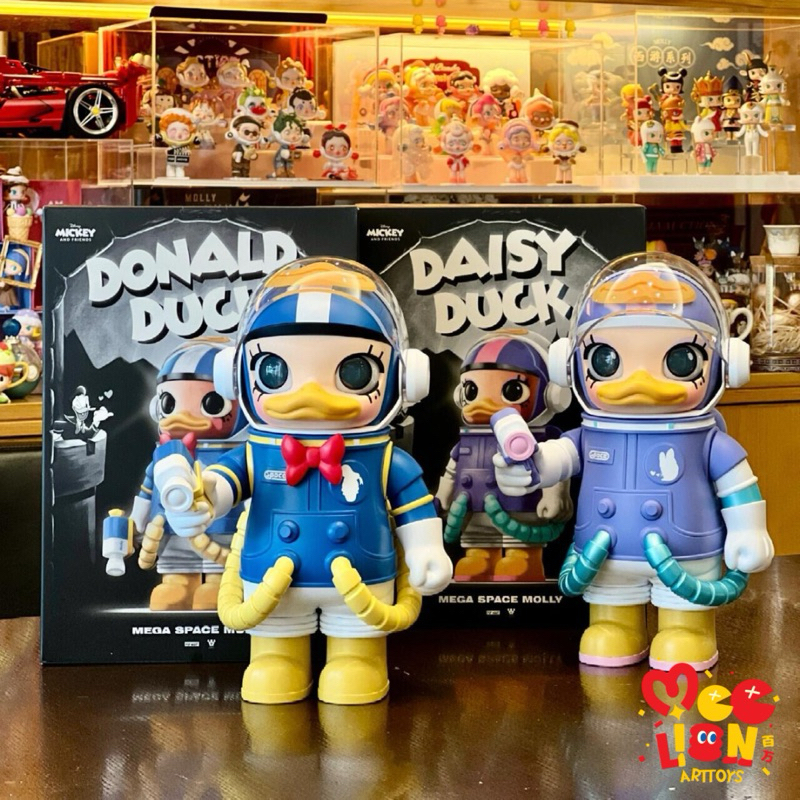 [พร้อมส่ง] Space Molly Donald Daisy 1000% **แกะตั้งโชว์ ไม่มีตำหนิ ...