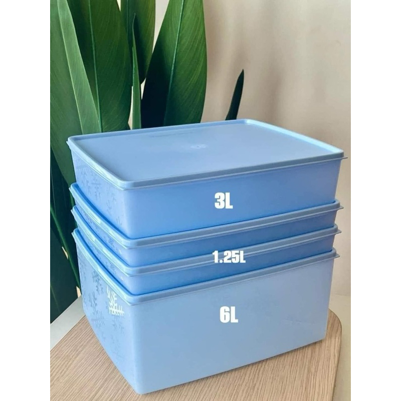 Tupperware รุ่น กล่องผัก ผลไม้ Festive Stor N Serve 3 ลิตร (1) | Shopee ...