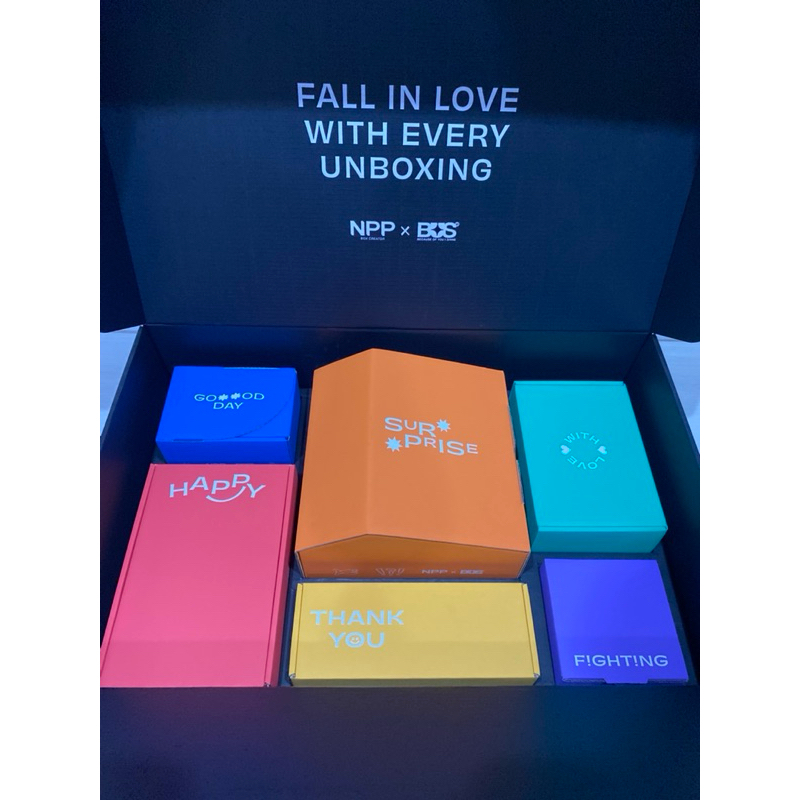 NPP x BUS ได้เฉพาะ กล่องฟีลลิ่ง กับ การ์ด ( หากคนการ์ดมาก็จะได้การ์ด ...