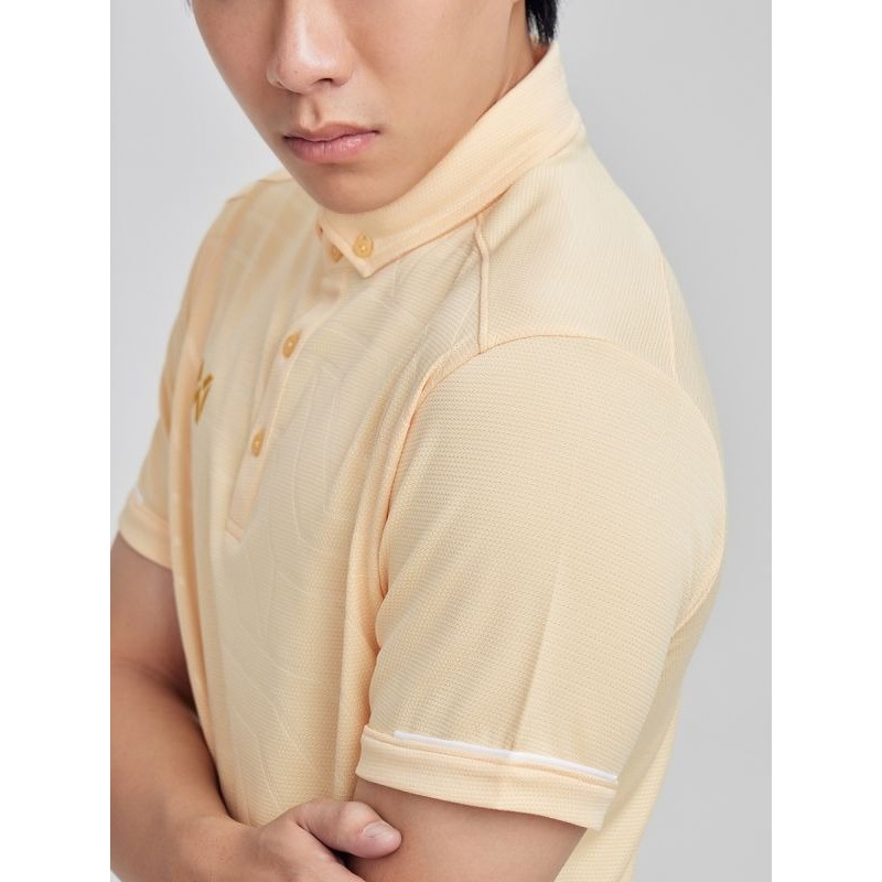 เสื้อโปโล WARRIX เทคนิค Emboss ลวดลายมีมิติ 242PLACL30 รุ่น VIVIDUS ...