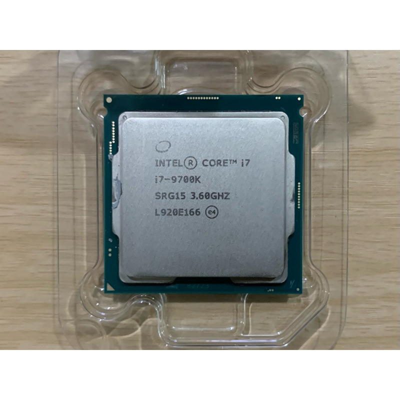 CPU INTEL CORE I7 9700K 8C/8T | Shopee Thailand
