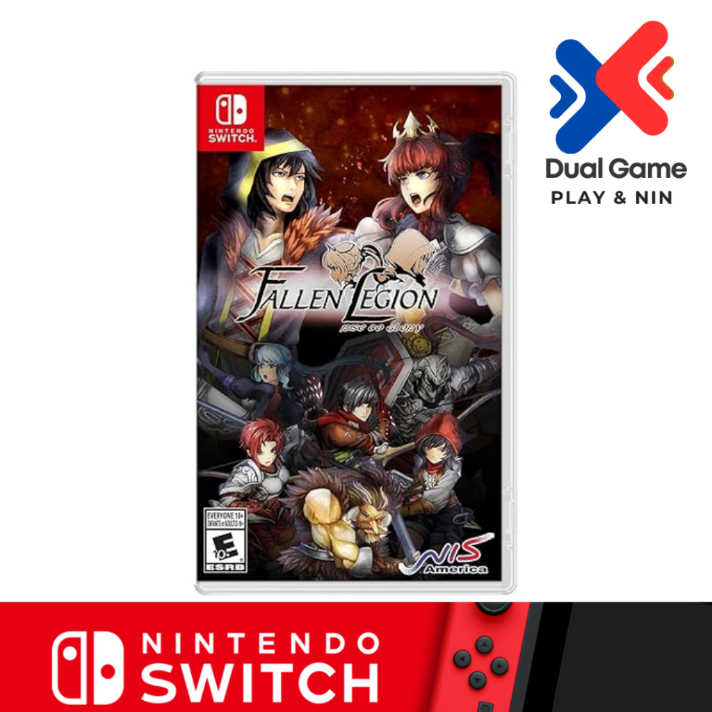 Fallen Legion Nintendo Switch / Fallen Legion มือสอง Nintendo Switch ...