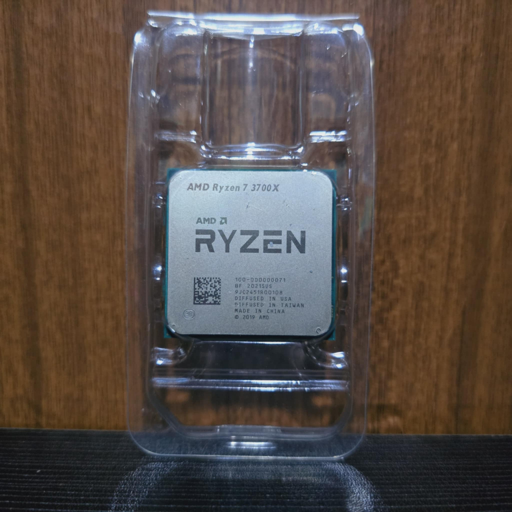 ซีพียู CPU AMD RYZEN 7 3700X 8C/16T (AM4) มือ2 (มีแค่ตัว CPU เท่านั้น ...