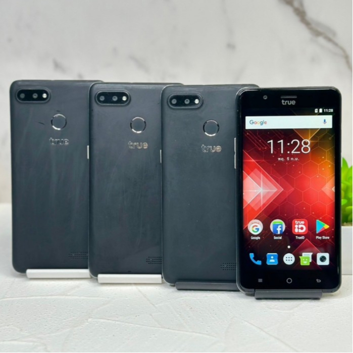True Smart 4G Gen C 5.5 มือสอง สภาพ สวย พร้อม ใช้ งาน หน้าจอ 5.5 นิ้ว ...