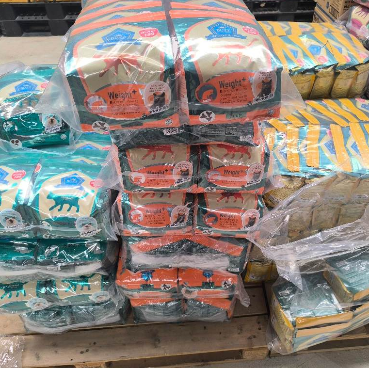 Buzz Premium อาหารแมวบัซซ์พรีเมี่ยม ยกกระสอบ12ถุง 1kgx12 | Shopee Thailand