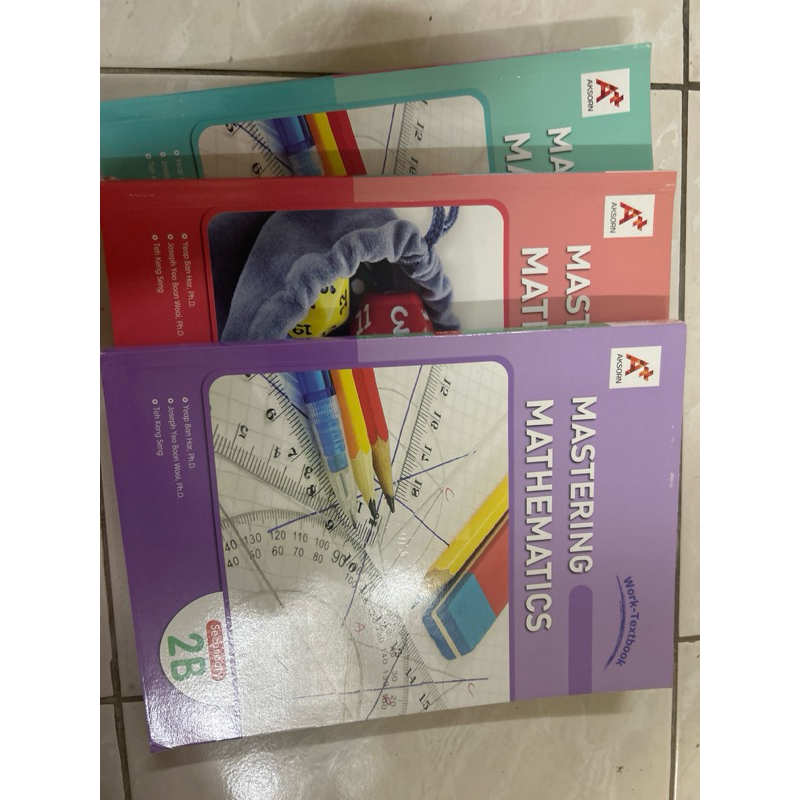 mastering mathematics ⭐️ไม่มีขีดเขียน | Shopee Thailand