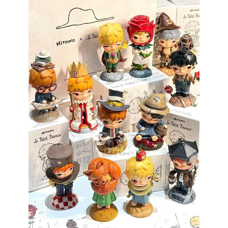 พร้อมส่ง🔥🚗 ยกบ็อก Hirono x Le Petit Prince Series Hirono V7 The Little ...
