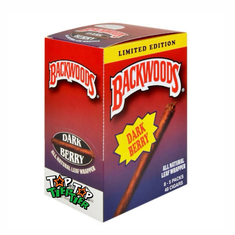 กระดาษโรล BACKWOODS DARKBERRY LIMITED EDITION🔥🫐🍩🇺🇸🏆🪵 | Shopee Thailand