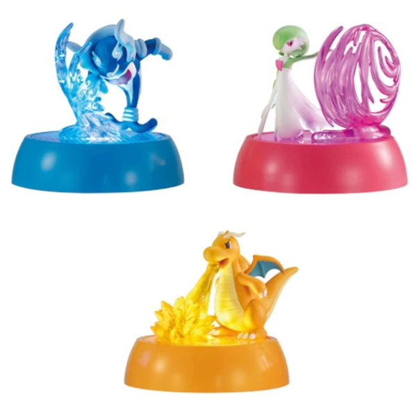 BANDAI (ครบ Set 3 ลูก) SHINE! Pokemon Collection 3 4570117987830 ...