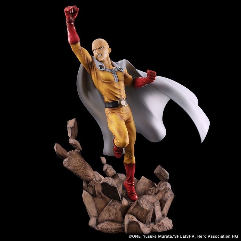 (พร้อมส่ง) One Punch Man Saitama Meteoriate Destruction Ver. 1/7 ...
