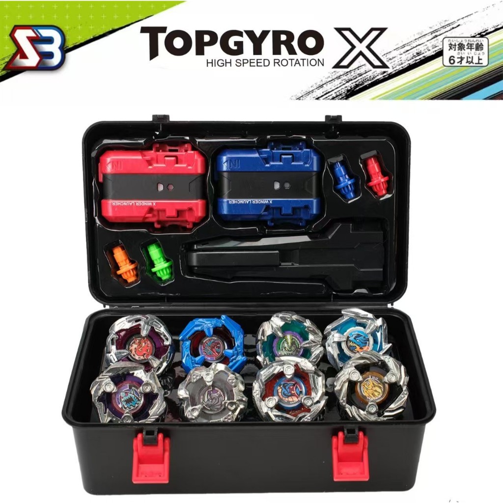 เซ็ตลูกข่าง เบย์เบลด Combo Set TOPGYRO X ซื้อเซ็ตนี้สุดคุ้ม พร้อมส่ง เซ็ตลูกข่างสุดคุ้ม เบย์เบลด ...