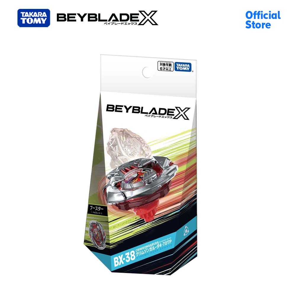 Takara Tomy เบย์เบลด Beyblade BX-38 Booster Crimson Garuda 4-70TP ...