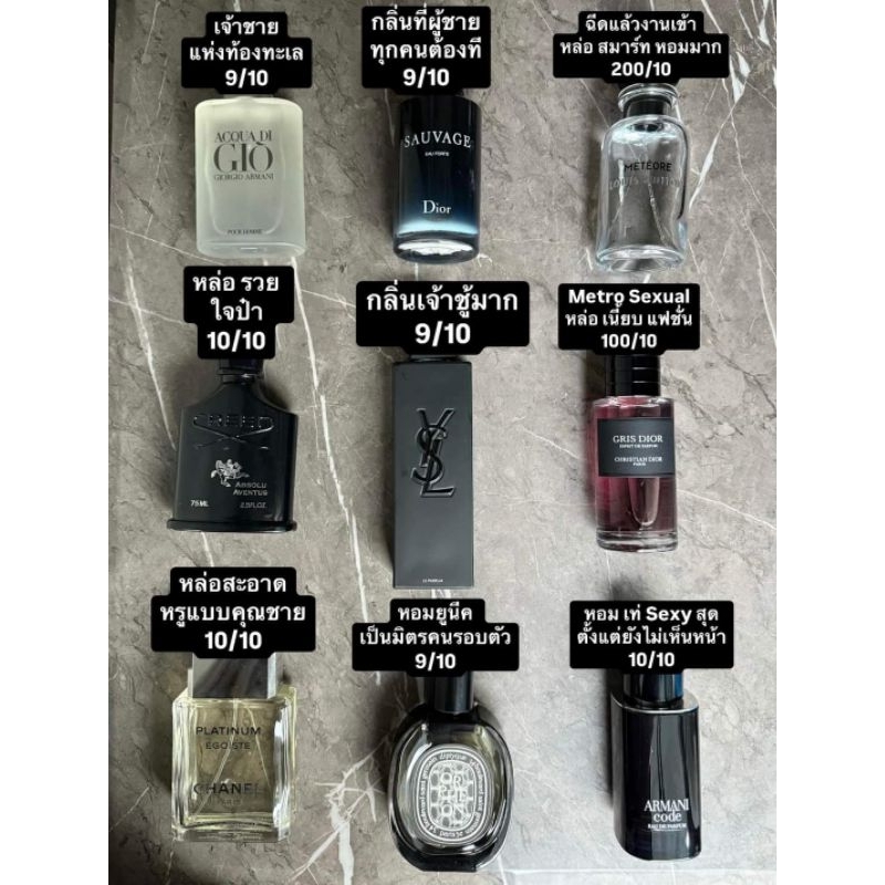 Ysl myslf le parfum 10 ml.+Amani code | Shopee Thailand