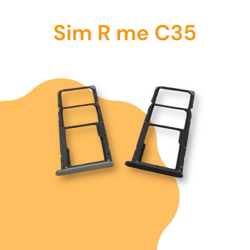 Sim Realme C35/เรียวมี ซี35 ถาดซิมมือถือ ถาดซิมนอก ถาดซิมซี35 อะไหล่มือ ...