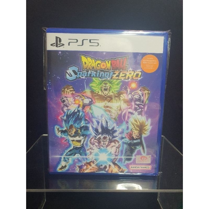 ps5 dragon ball sparking zero มือ2 สภาพใหม่ (มีภาษาไทย) | Shopee Thailand