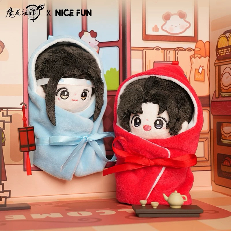 พร้อมส่ง nicefun x Trncent officials_ตุ๊กตาปรมาจารย์ลัทธิมาร2024 | Shopee Thailand
