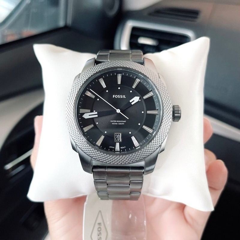 Fossil FS5970 (49mm) Machine Smoke Watch ประกัน cmg | Shopee Thailand