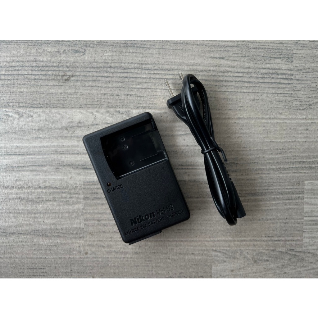 MH-63 แท่นชาร์จ Nikon สำหรับชาร์จแบต EN-EL10 มือ 1 พร้อมสายไฟ | Shopee ...