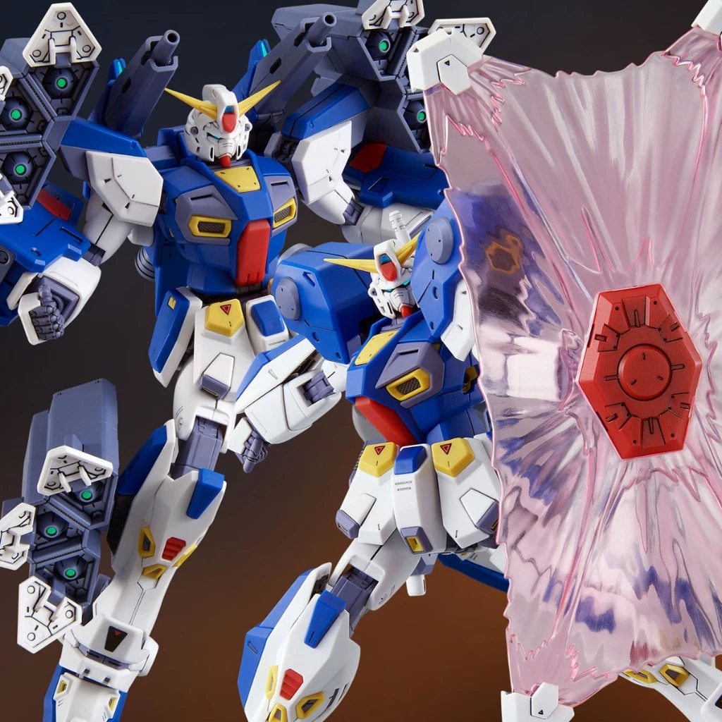 MG Gundam F90 B-Type & K-Type Mission Pack [PRE-ORDER DEC 2024 ...
