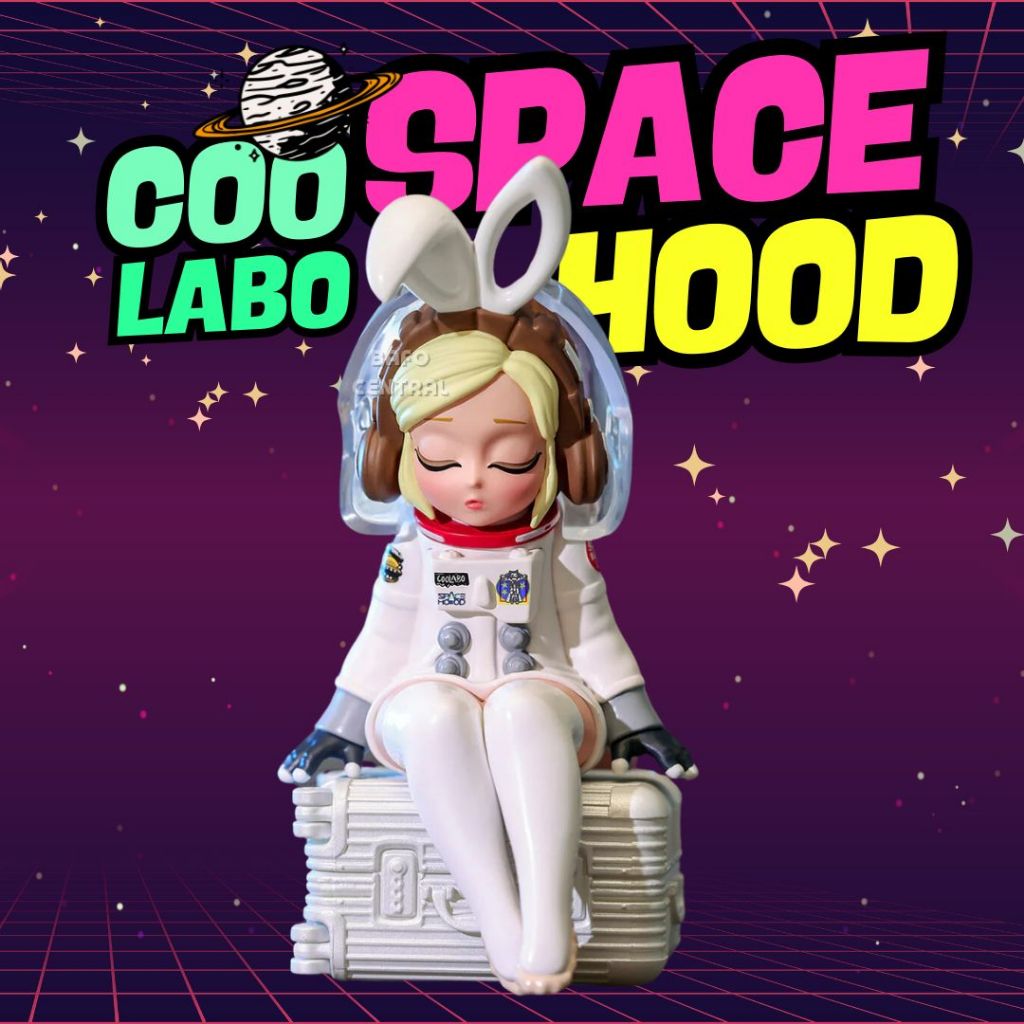 Live ** CooLabo SpaceHood POP MART พร้อมส่ง | Shopee Thailand