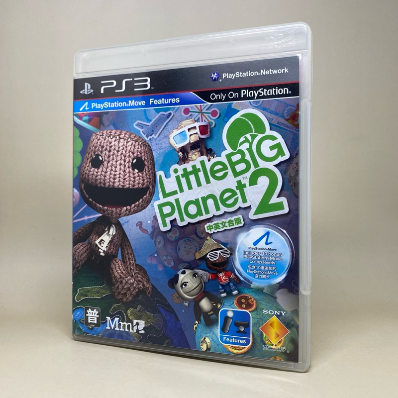 Little Big Planet 2 (PS3) | PlayStation 3 | แผ่นแท้เกมเพลสเตชั่นสาม ...