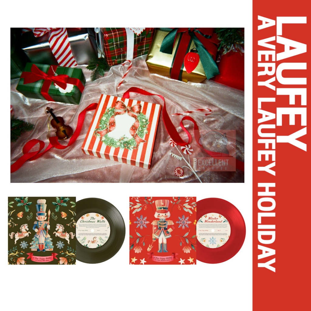 ️ PRE-ORDER แผ่นเสียง : LAUFEY - A VERY LAUFEY HOLIDAY | Shopee Thailand